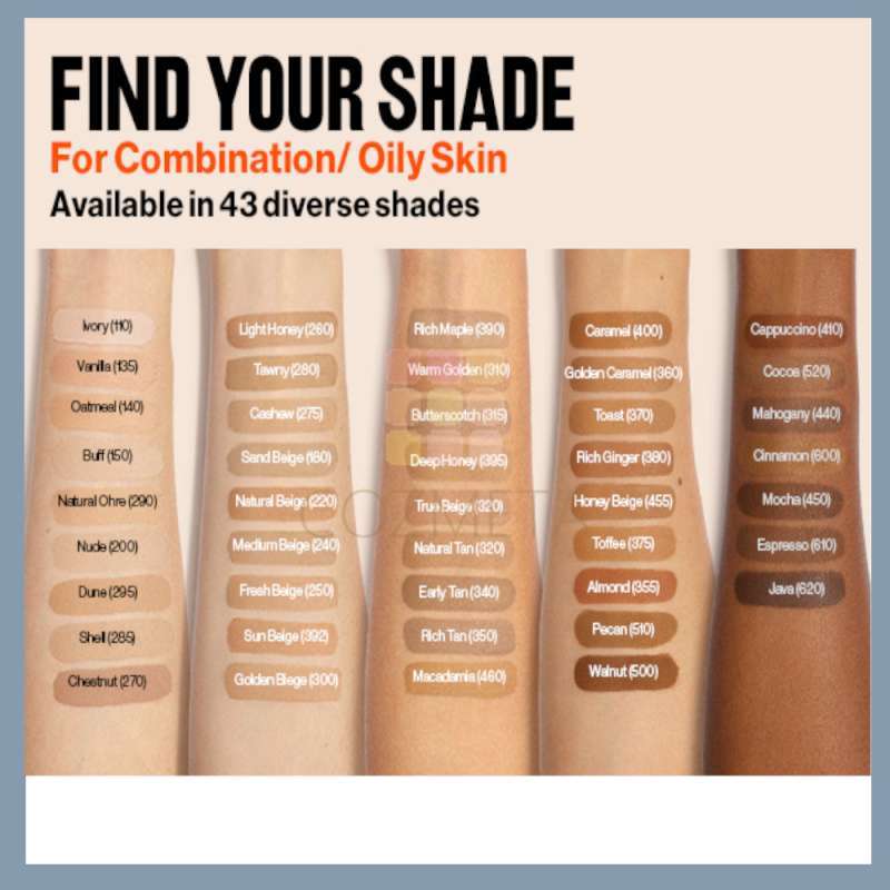 Promo Revlon ColorStay Longwear Liquid Foundation for Combination Oily ...