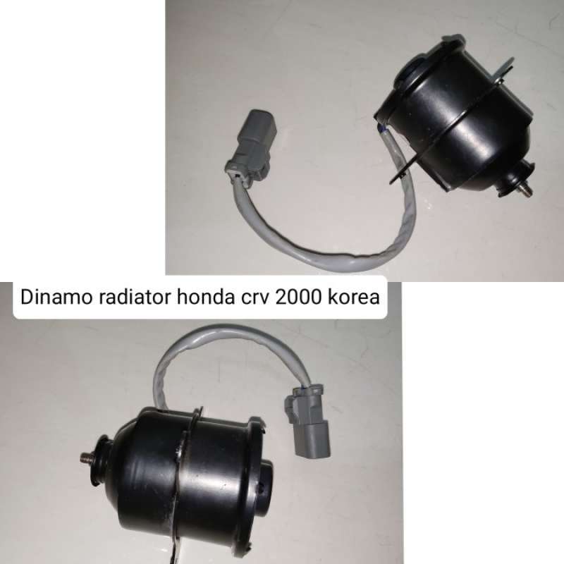 Jual Dinamo Motor Radiator Honda Crv 2000 - Korea Di Seller Sparepart Ac Mobil medan - Sei ...
