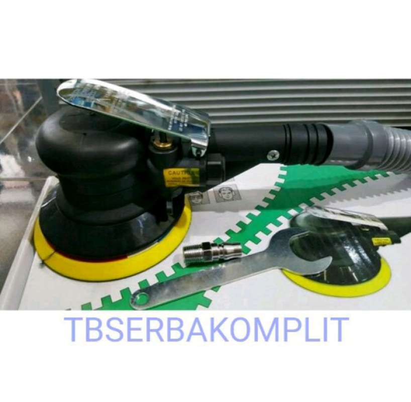 Promo Mesin Amplas Angin 5inch Air Orbital Sander 125mm 125 Mm Wipro ...