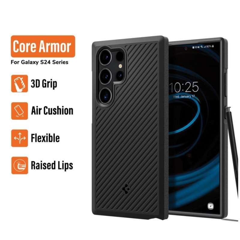 Jual Casing Spigen Armor S24 Ultra Spesifikasi Original, Murah & Diskon ...