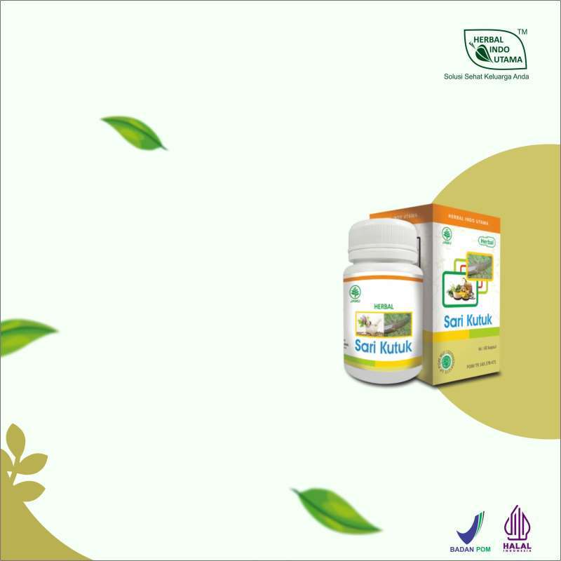 Promo Herbal Indo Utama - Kapsul Sari Kutuk Albumin Obat Luka Operasi ...