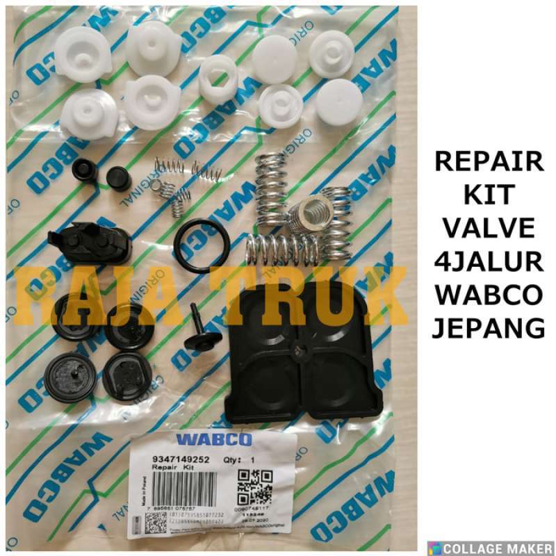 Jual Recommend Repair Kit Valve 4 Jalur Hino 500 Wabco Jepang di Seller ...