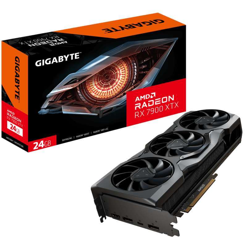 Jual Gigabyte Radeon RX 7900 XTX 24G di Seller Gigabyte Official Store ...