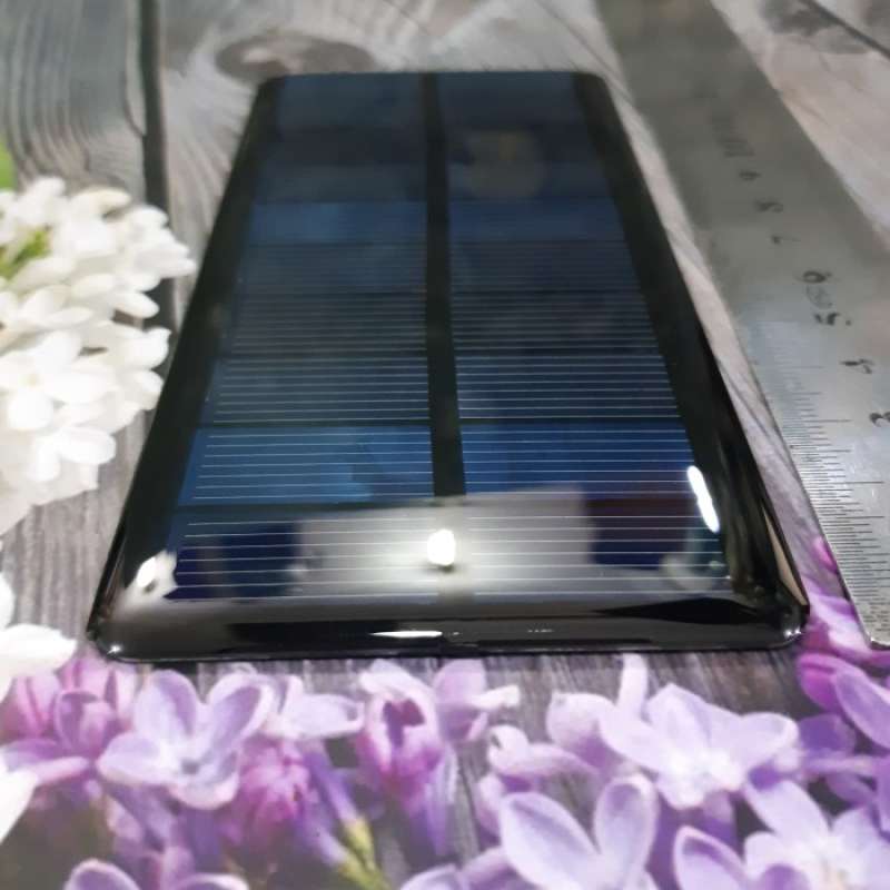 Promo PANEL SURYA MINI SOLAR CELL 5V 220MA 135X65MM MONOCRYSTALLINE ...