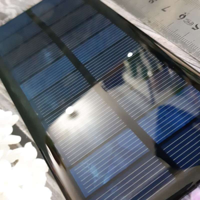 Promo PANEL SURYA MINI SOLAR CELL 5V 220MA 135X65MM MONOCRYSTALLINE ...