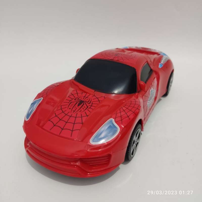 Jual Mobil Anak Spiderman Original Harga Termurah April 2024 | Blibli