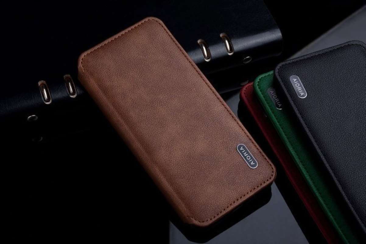 Promo OPPO RENO 11 5G RENO 11 PRO 5G CASE LEATHER FLIP AIORIA CASING ...