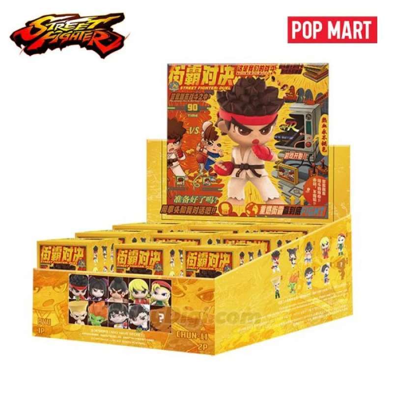 Jual Toys Pm Figure Street Fighter Duel Series Blind Box Di Seller ...