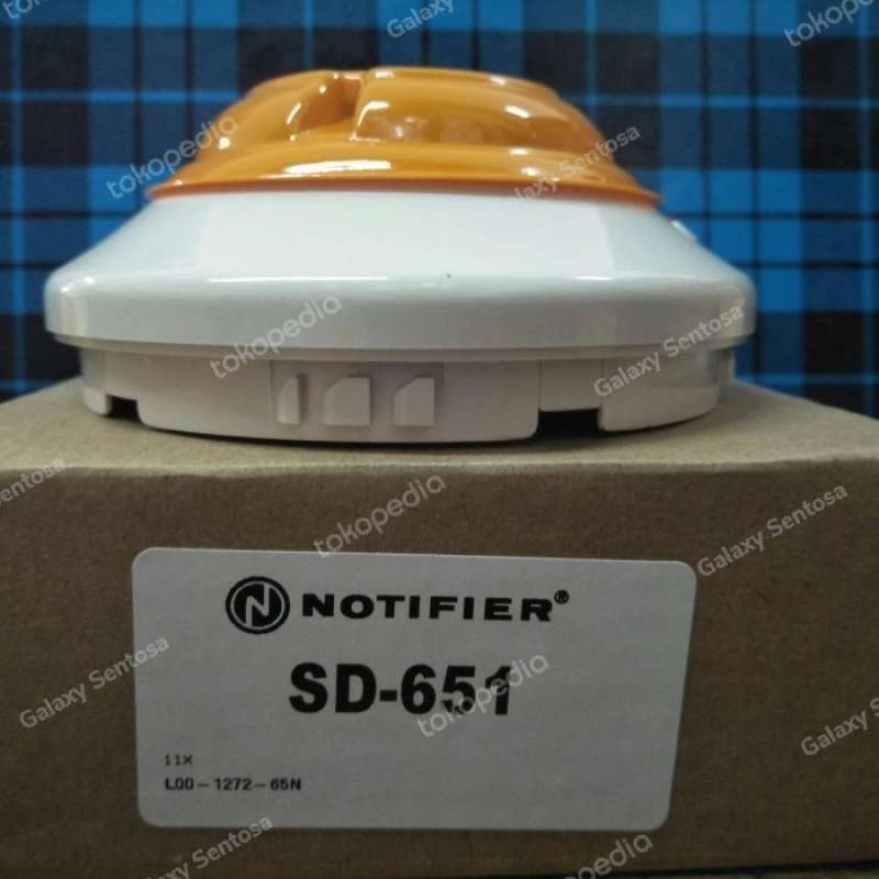 Promo Smoke Detector Merk Notifier SD-651 Diskon 25% di Seller Dekoransa Shop - Harapan Jaya ...