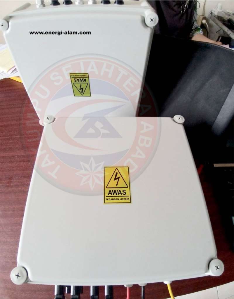 Promo Pv Combiner Box 5(10) In 1 Dc Out - Pusat Instalasi Kabel Sistem ...