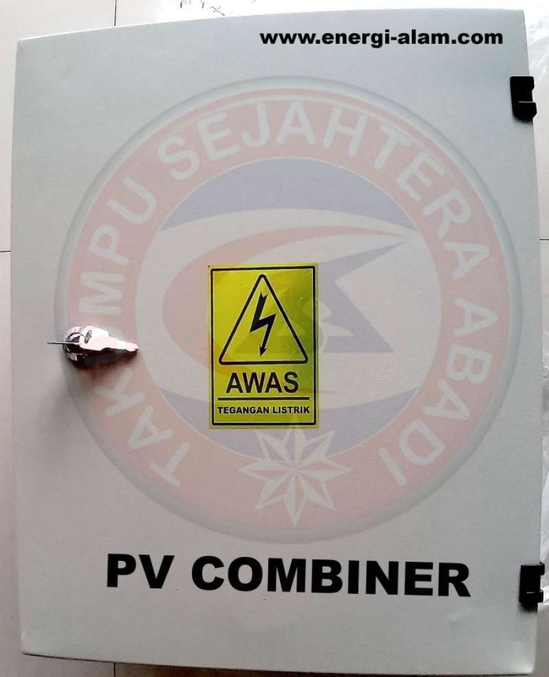 Promo Pv Combiner Box 5(10) In 1 Dc Out - Pusat Instalasi Kabel Sistem ...