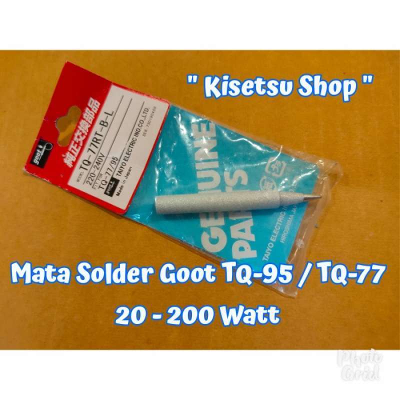 Jual Solder Goot Original Tq 95 Original Murah - Harga Diskon Juli 2024 ...