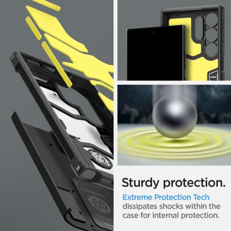 Promo Case Samsung Galaxy S24 Ultra Plus Spigen Tough Armor Hybrid Casing Diskon 50% Di Seller ...