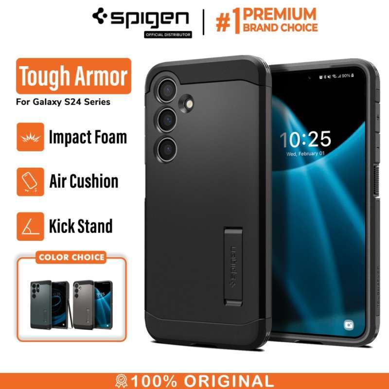 Jual Spigen S24 Ultra Armor Spesifikasi Original, Murah & Diskon Harga Juli 2024 | Blibli