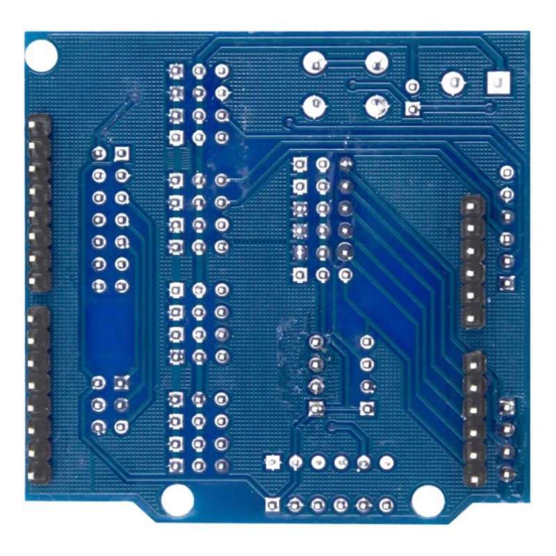 Jual (ready Stock) Uno R3 Sensor Shield Expansion Board V5.0 For ...