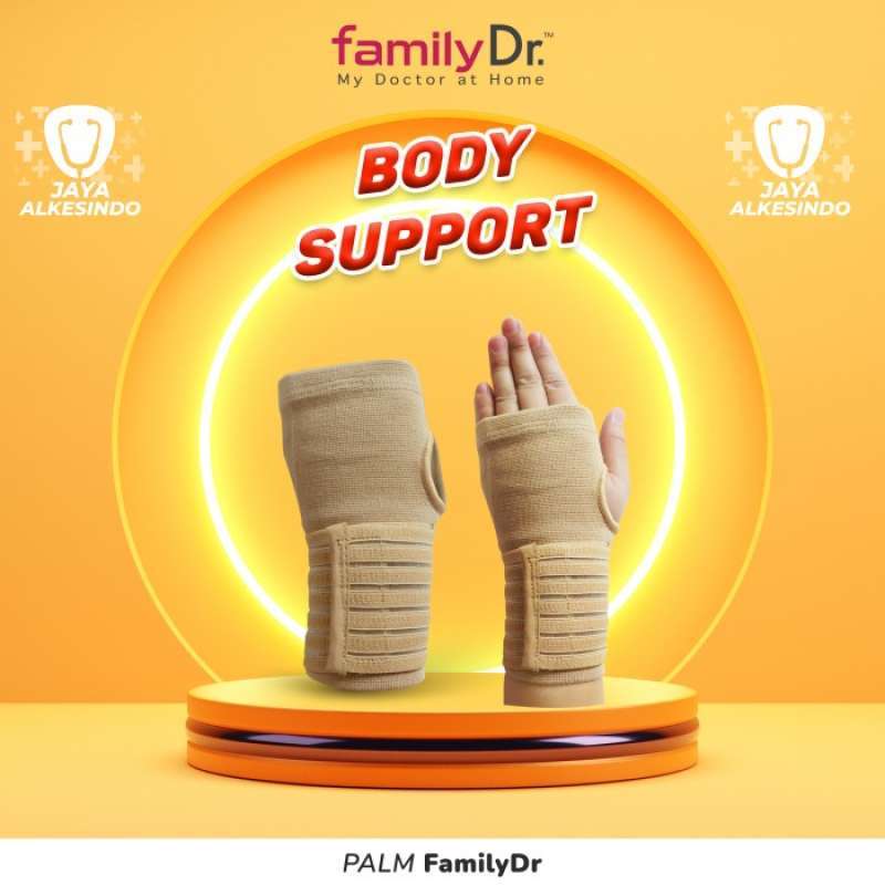 Promo Family Dr Body Support Palm Support Basic/Pelindung Pergelangan Tangan Diskon 23% di ...
