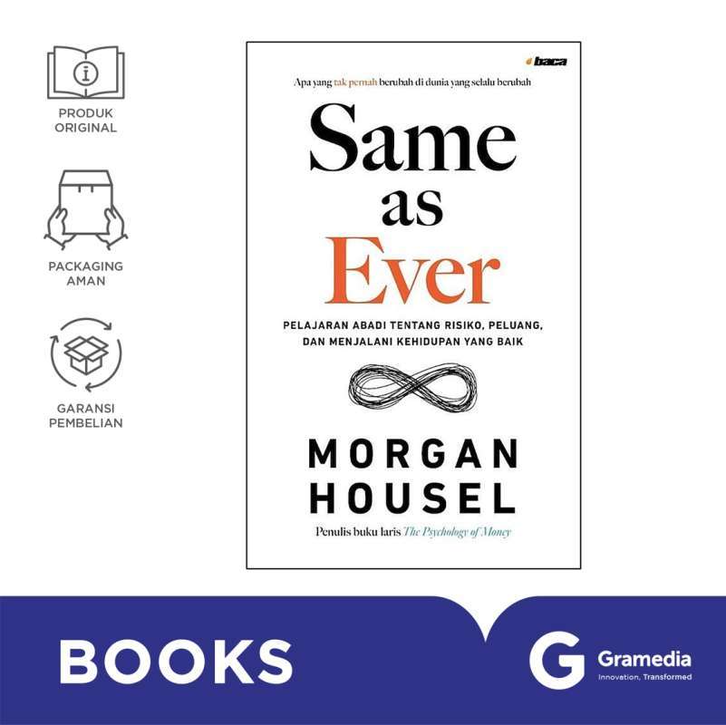 Promo Buku Same As Ever(morgan Housel) Diskon 10% Di Seller Gramedia ...