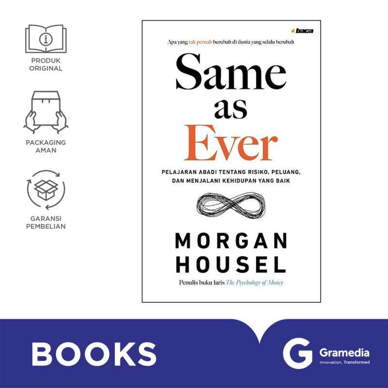 Promo Buku Same As Ever(morgan Housel) Diskon 10% Di Seller Gramedia ...