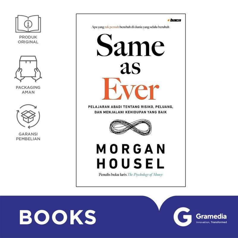 Promo Buku Same As Ever(morgan Housel) Diskon 10% Di Seller Gramedia ...