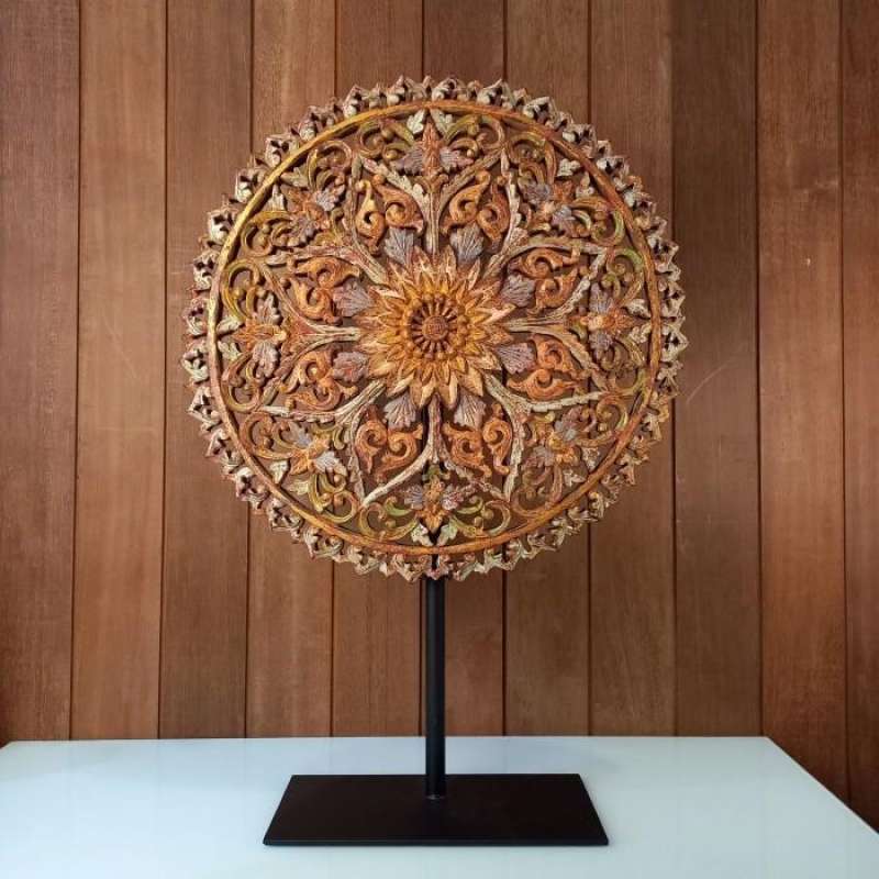 Jual Panel Dekoratif Bunga Fengshui Decor Simbol Keharmonisan Keluarga ...