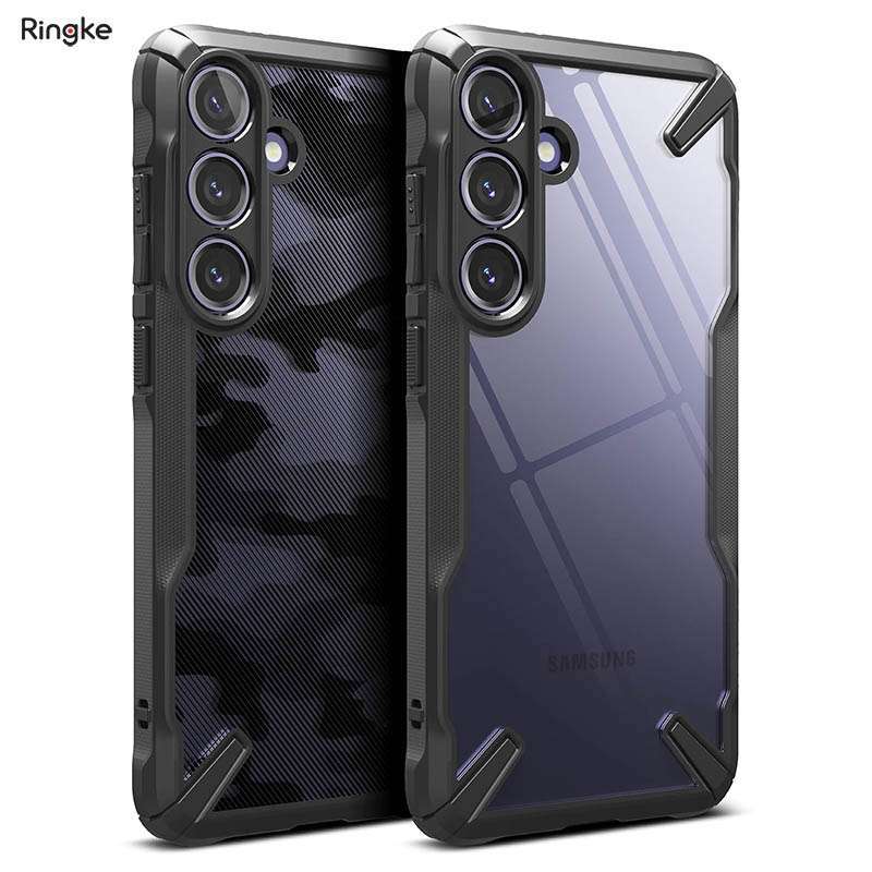 Promo Ringke Fusion X Case Samsung Galaxy S24 Casing Clear Original