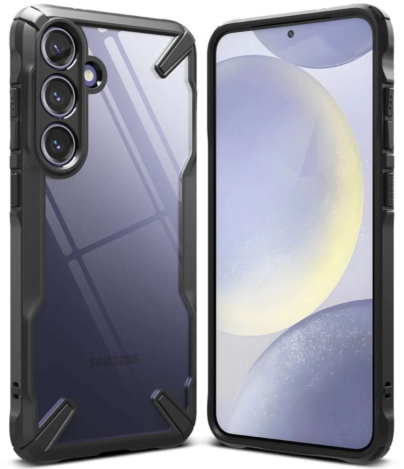 Promo Ringke Fusion X Case Samsung Galaxy S24 Casing Clear Original