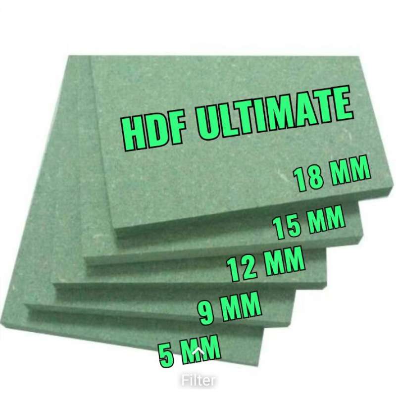 Jual Papan Hdf / Hmr Hijau 5 Mm Di Seller Homzkitz_ - Siti Rejo I, Kota ...