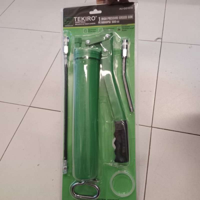 Promo Grease Gun Tekiro 500cc Pompa Gemuk Tekiro Besar 500 Cc 6000 Psi ...