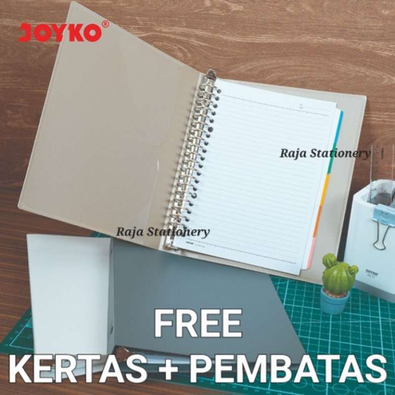Jual Joyko Binder Note A5 / Buku Binder A5 Kertas Catatan Kuliah ...
