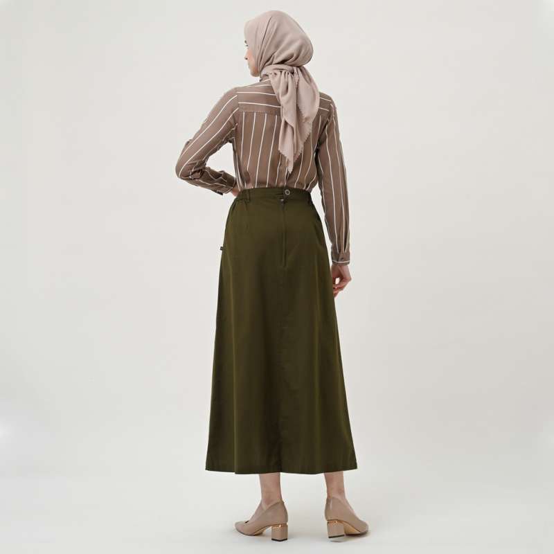 Promo C2 Wilkoa Green Skirt Wanita Diskon 50% Di Seller C2 Outfitters Official Store - Dungus ...