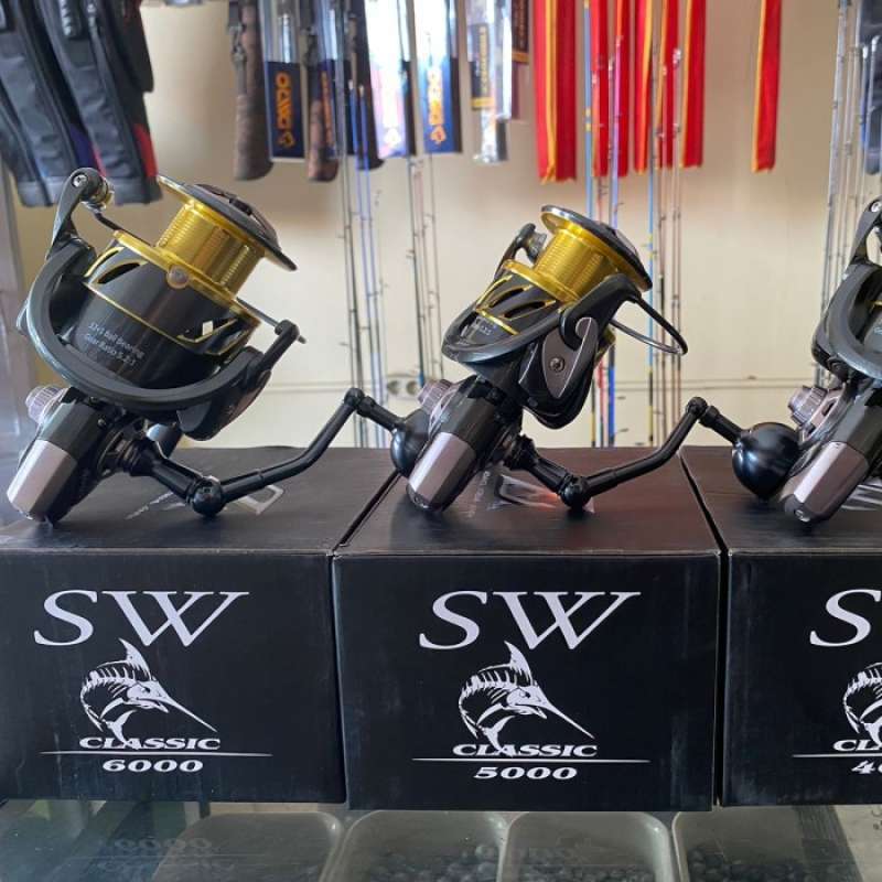 Promo REEL AXZ CLASSIC SW POWER HANDLE VIRAL Diskon 23% di Seller aaron - Gandaria Utara, Kota ...