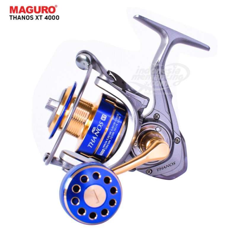 Promo Reel Spinning Maguro Thanos Xt Ukuran 4000 Diskon 23% Di Seller Aaron - Kebon Kacang, Kota ...