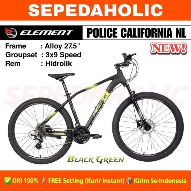 Jual Sepeda Gunung 27 5 Police Original Terbaru - Harga Promo Murah ...