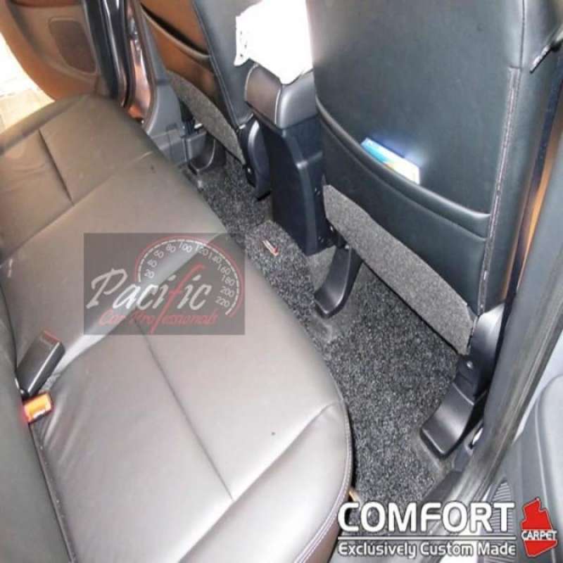 Jual Karpet Mobil Comfort Deluxe Khusus Dodge Journey 3 Baris - Hitam ...