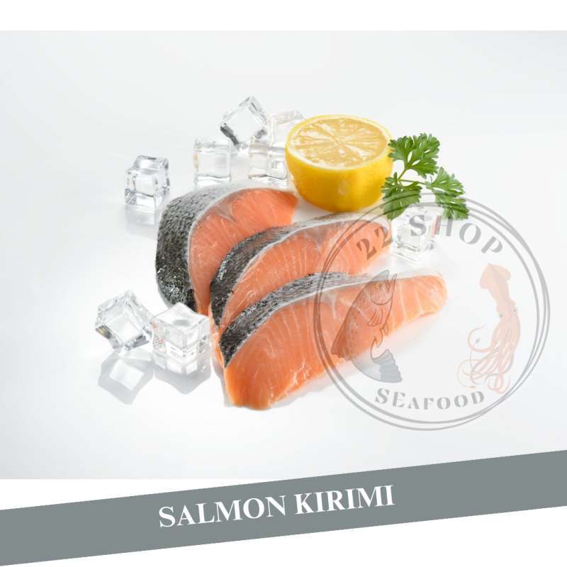 Jual Ikan Salmon Kirimi Fillet / Slices Kirimi / Frozen Premium Quality di Seller 22-SHOP ...