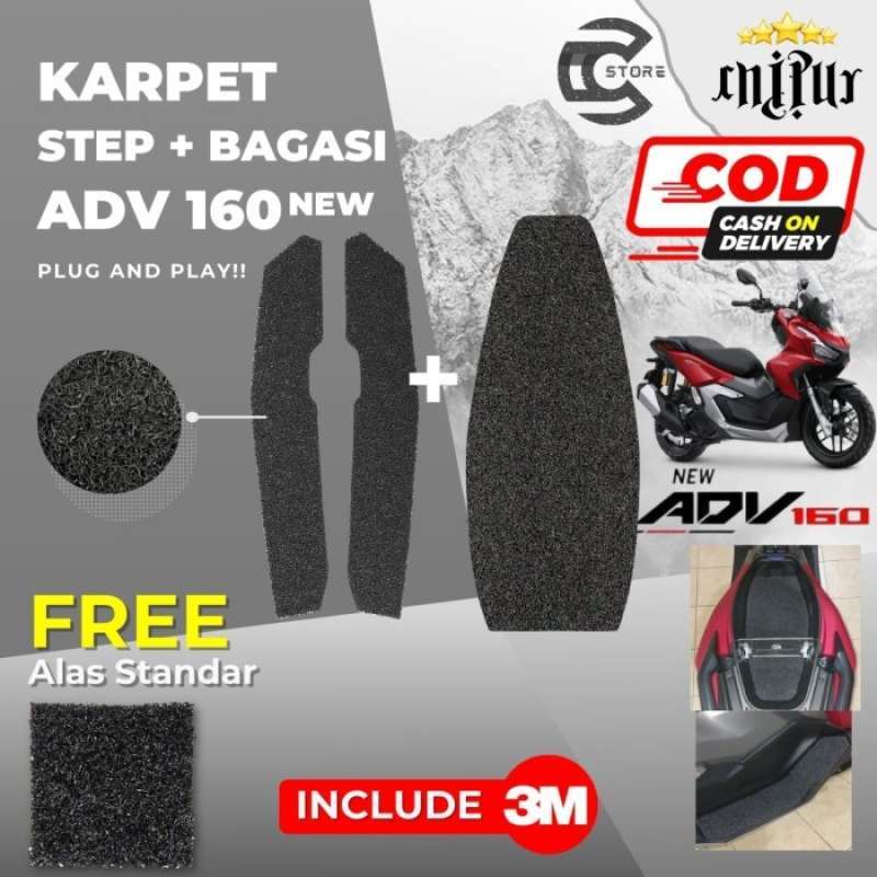 Promo Karpet Bagasi ADV 160 + SteP Floor ADV 160 / Karpet Mie ADV 160 ...