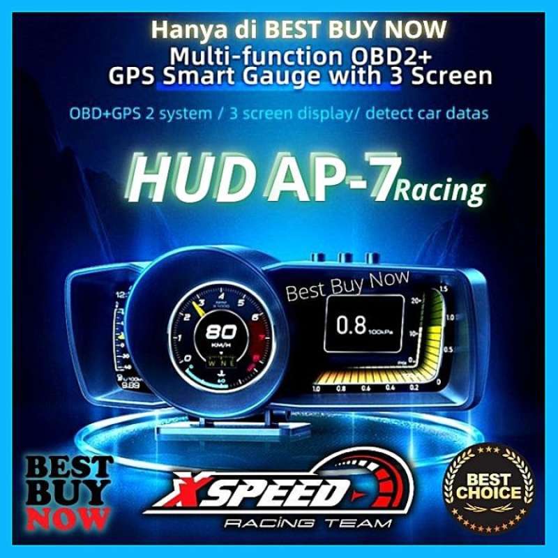 Promo New Car Hud Usb Speedometer Gps Compass Speedo Meter Max Speeding ...