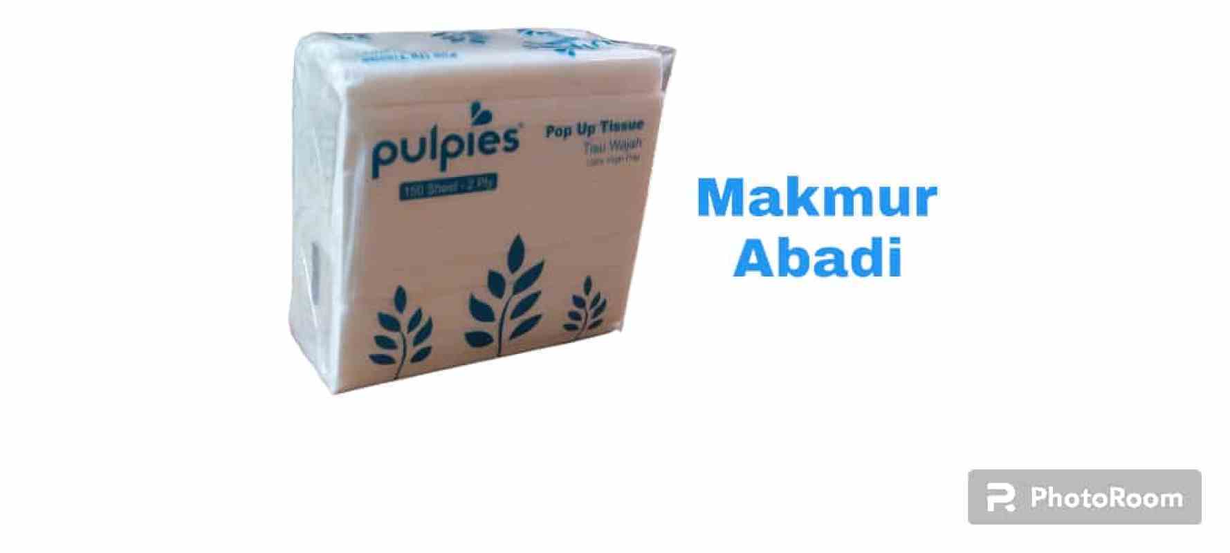 Jual Tissue Pulpies Multipurpose 1 Dus (60pcs) Di Seller Makmur Abadi ...