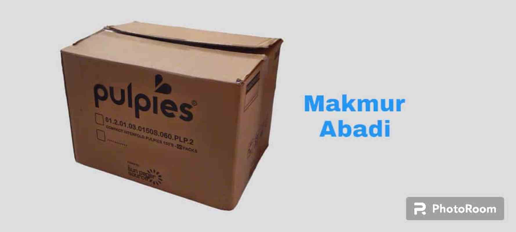 Jual Tissue Pulpies Multipurpose 1 Dus (60pcs) Di Seller Makmur Abadi ...