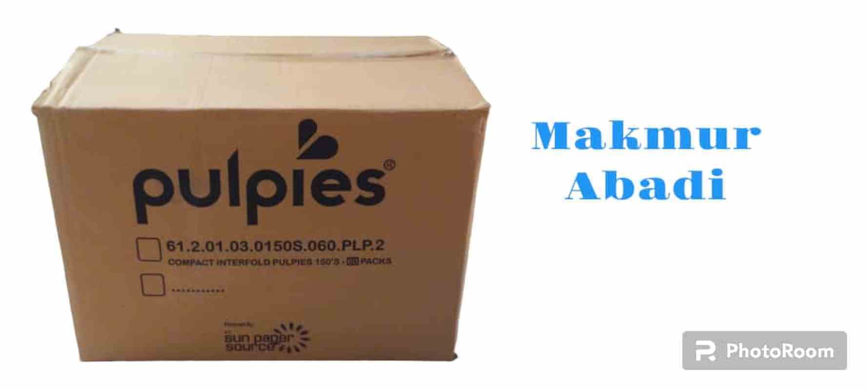 Jual Tissue Pulpies Multipurpose 1 Dus (60pcs) Di Seller Makmur Abadi ...