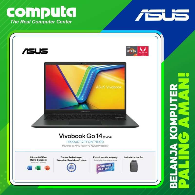 Jual Asus VIVOBOOK GO E1404FA-FHD554 E1404FA-FHD555 E1404FA-FHD556 Amd ...