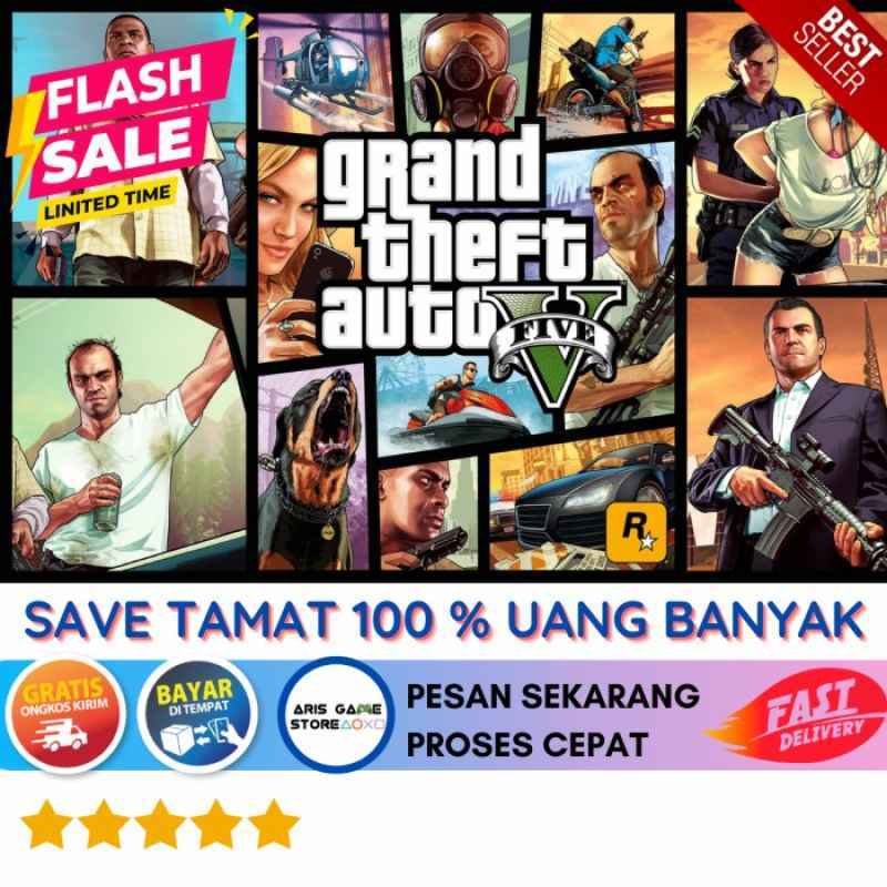 Promo Gta5 Mod Ps3 Cfw Ofw Hfw Han Hen Format Pkg - Markmarket Diskon 50% Di Seller Markmarket ...