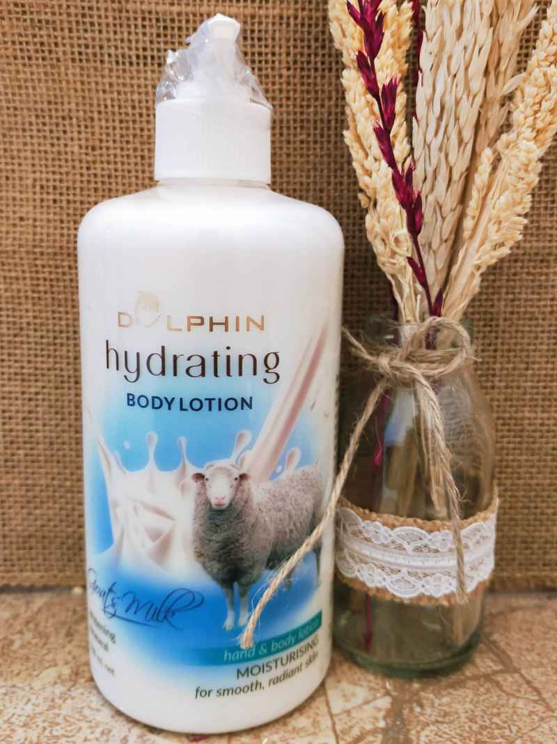 Jual Dolphin Hydrating Body Lotion 500ml - RICE MILK di Seller Naka ...