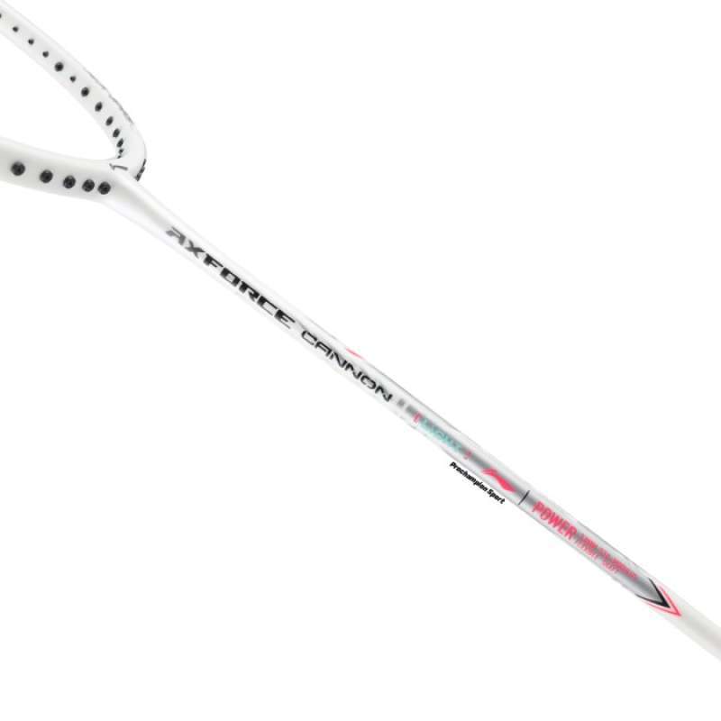 Jual Raket Badminton Original AXFORCE AX FORCE CANNON AYPT307-1 Black ...
