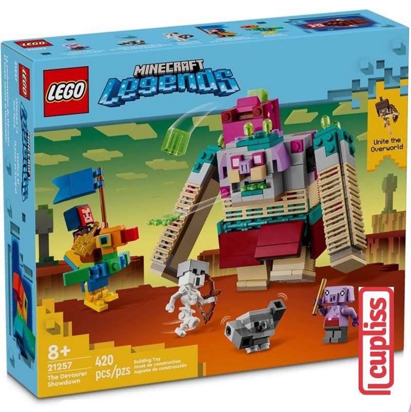 Jual LEGO Minecraft 21257 The Devourer Showdown di Seller Cupliss Official Store - Cupliss ...
