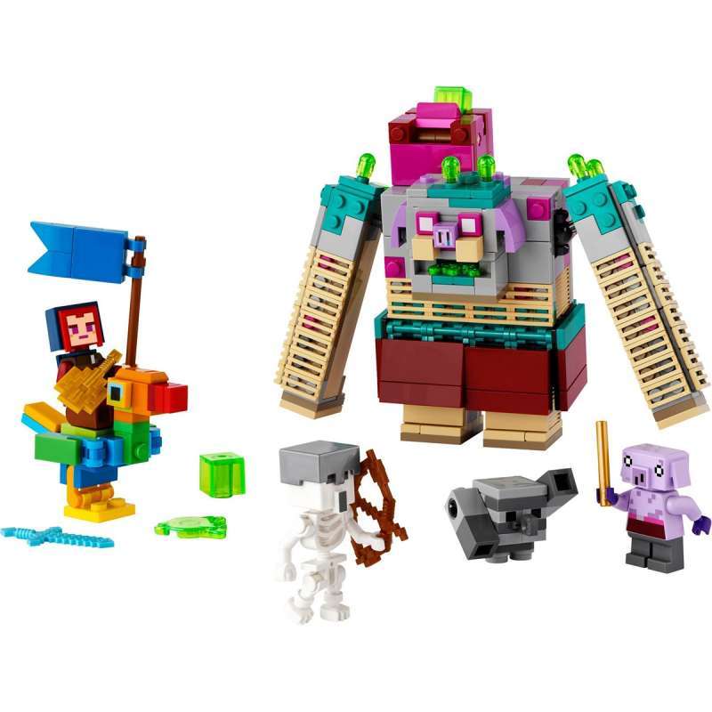 Jual LEGO Minecraft 21257 The Devourer Showdown di Seller Cupliss Official Store - Cupliss ...