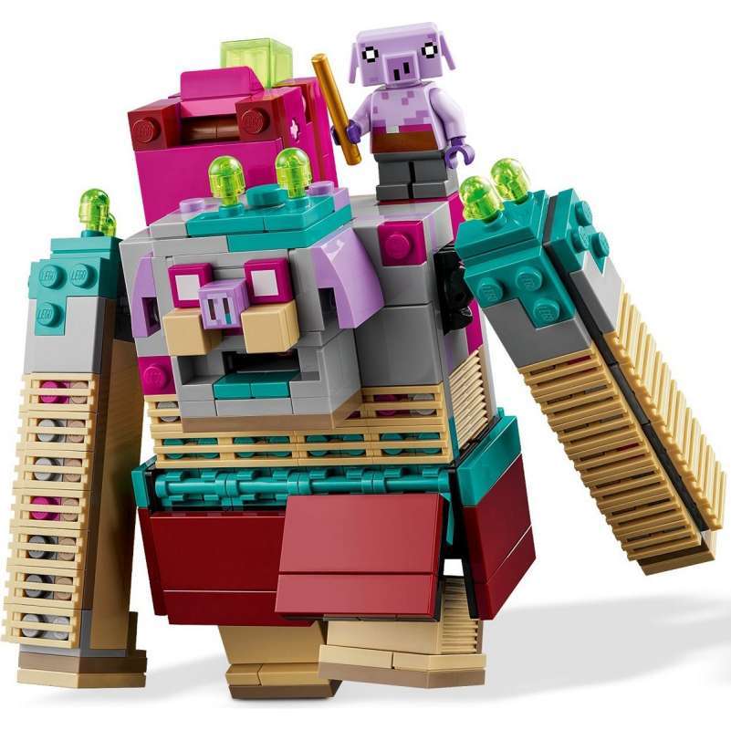 Jual LEGO Minecraft 21257 The Devourer Showdown di Seller Cupliss Official Store - Cupliss ...