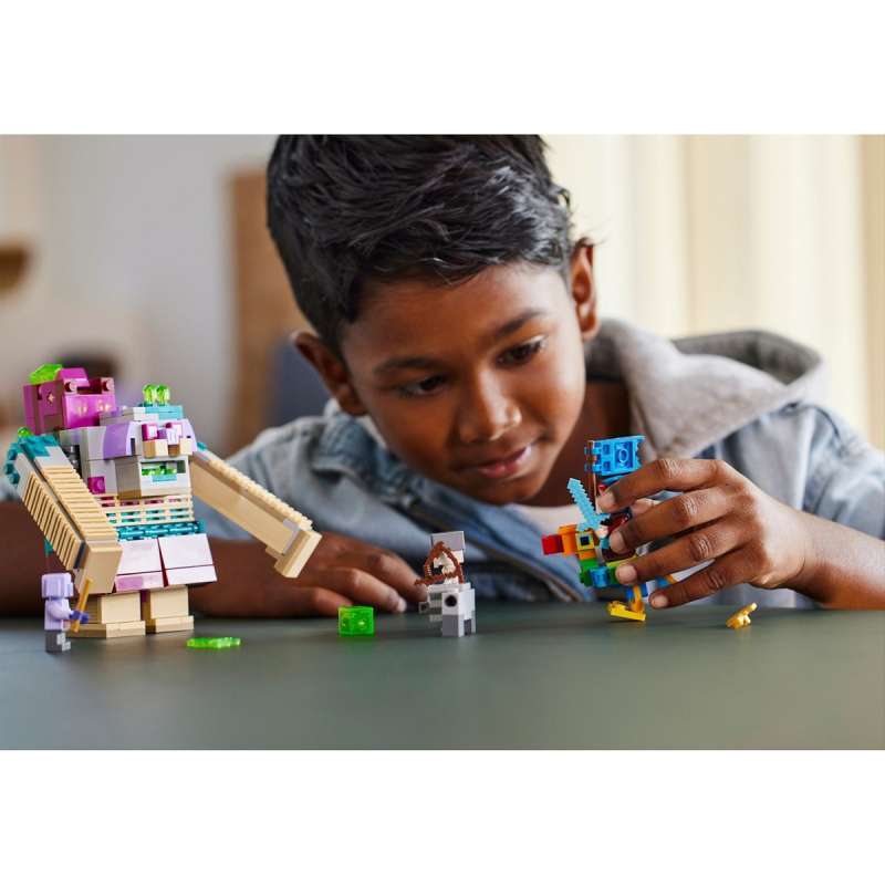 Jual LEGO Minecraft 21257 The Devourer Showdown di Seller Cupliss Official Store - Cupliss ...