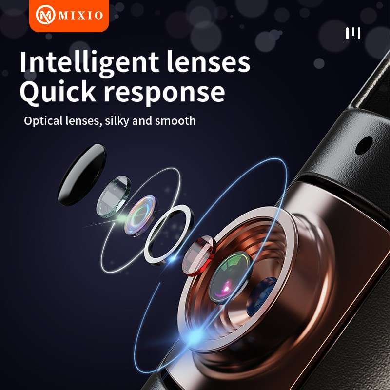 Jual Mixio A100 Auto Face Tracking Tripod 1.5m Gimbal Handphone 360 ...