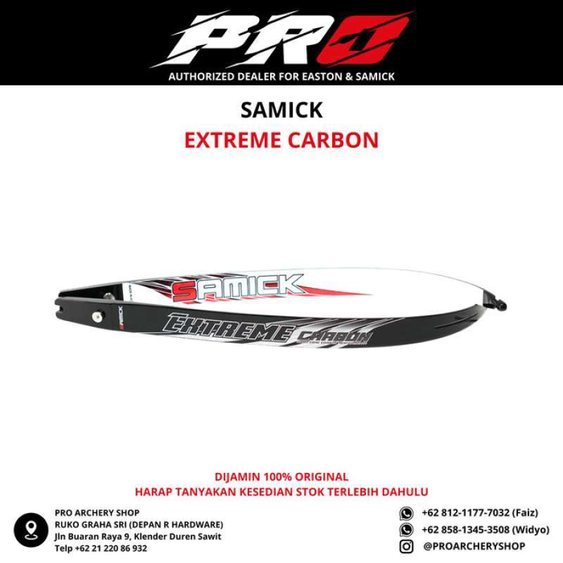 Jual Bowset / Busur Samick Riser Ideal Limbs Extreme Carbon Ilf - Hitam ...